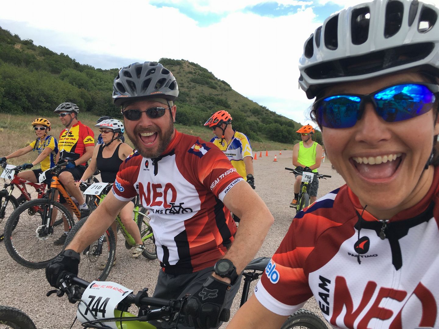 Team NEO riding Bike MS in 2020 - NEO Endurance Sports & Fitness