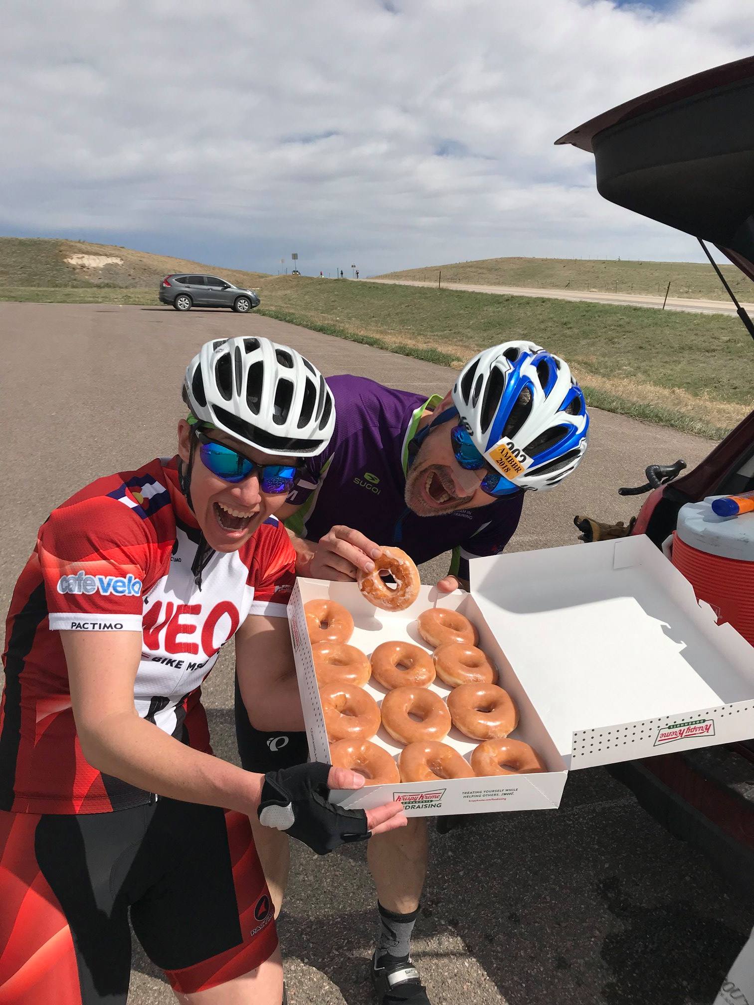 Team NEO riding Bike MS in 2020 - NEO Endurance Sports & Fitness